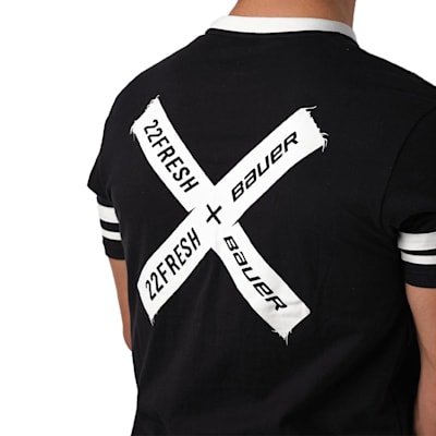 Bauer 22Fresh Ringer Tee - Adult | Pure Hockey Equipment