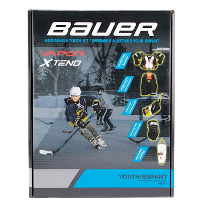 roller hockey equipment set