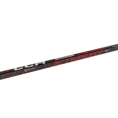 CCM JetSpeed FT5 Grip Composite Hockey Stick - Intermediate | Pure ...