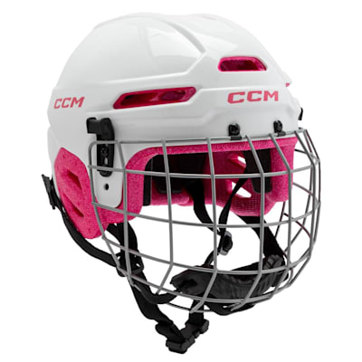 CCM Multi Sport Helmet Combo - Youth | Pure Hockey Equipment