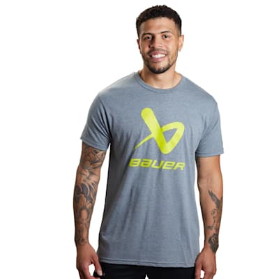 Bauer Core Lockup Short Sleeve Tee - Adult | Pure Hockey Equipment
