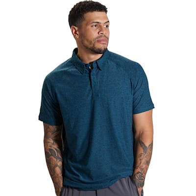 Bauer FLC Performance Polo - Adult | Pure Hockey Equipment