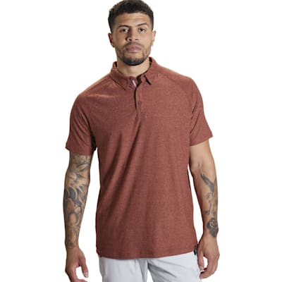 Bauer FLC Performance Polo - Adult | Pure Hockey Equipment