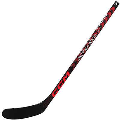 CCM Jetspeed FT5 Mini Stick - Black/Red | Pure Hockey Equipment