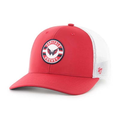 47 Brand Wheeler Trophy Hat - Washington Capitals - Adult | Pure Hockey ...
