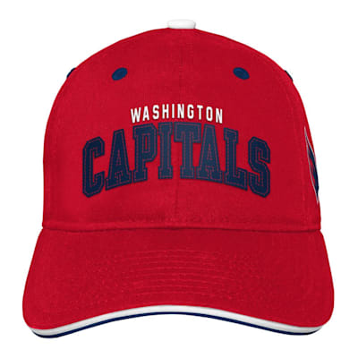 Outerstuff Collegiate Arch Slouch Adjustable Hat - Washington Capitals ...