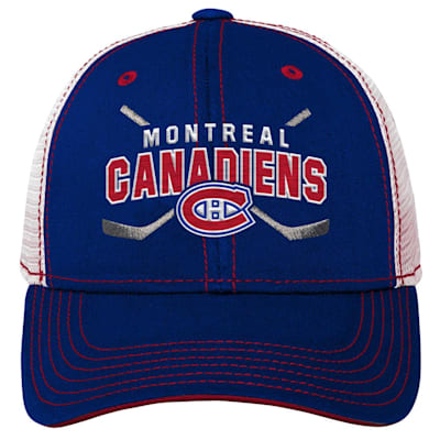 Outerstuff Core Lockup Meshback Adjustable Hat - Montreal Canadiens ...