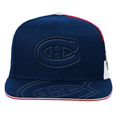 Outerstuff Face-Off Structured Adjustable Hat - Montreal Canadiens ...