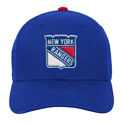 Outerstuff Precurved Snapback Hat - New York Rangers - Youth | Pure ...