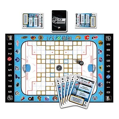 NHL Ice Breaker Board Game | Pure Goalie Equipment
