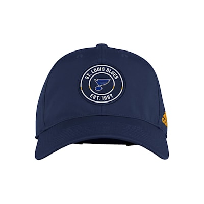 Adidas Circle Slouch Hat - St. Louis Blues - Adult | Pure Hockey Equipment