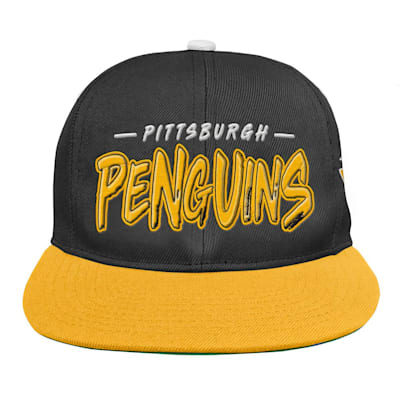 Outerstuff Reverse Retro Script Flatbrim Hat - Pittsburgh Penguins ...
