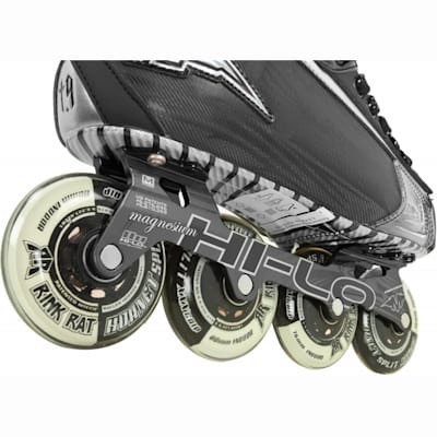 Mission Axiom T9 Inline Skates - Senior | Pure Hockey Equipment