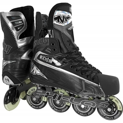 Mission Axiom T9 Inline Skates - Senior | Pure Hockey Equipment