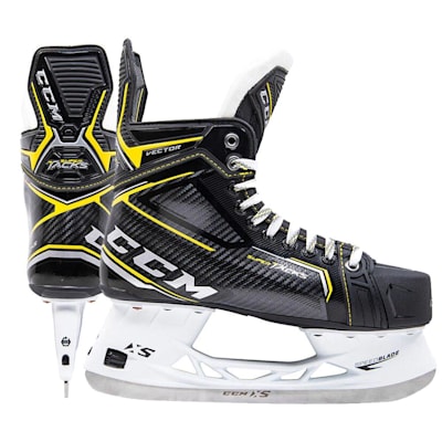 CCM Tacks Vector Ice Hockey Skates - Intermediate | Pure Hockey Equipment