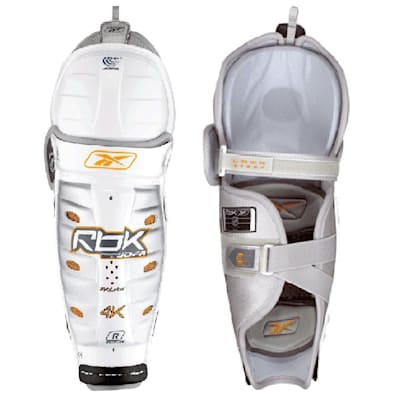 Reebok 4K Shin Guards - Senior | Pure Hockey Equipment