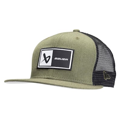 Bauer New Era 9Fifty Patch Snapback Hat - Adult | Pure Goalie Equipment