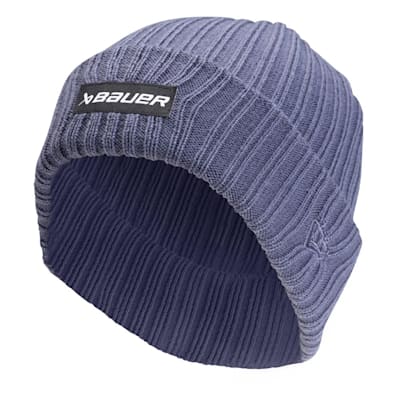 Bauer New Era Ribbed Toque W/ Patch - Adult | Pure Hockey Equipment