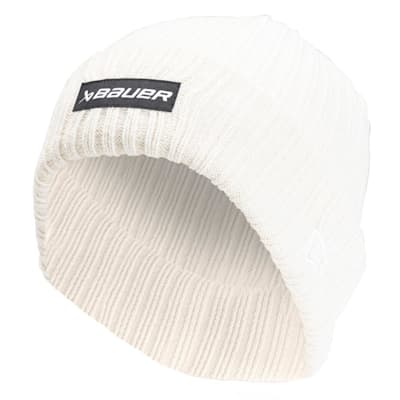 Bauer New Era Ribbed Toque W/ Patch - Adult | Pure Hockey Equipment