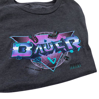 Bauer Geo Branded Short Sleeve T-Shirt - Youth | Pure Hockey Equipment