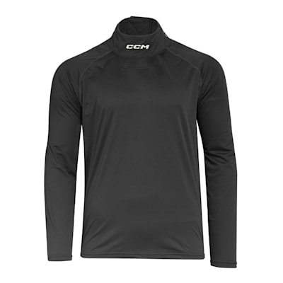 CCM Neck Guard Long Sleeve Baselayer Top - Adult | Pure Hockey Equipment