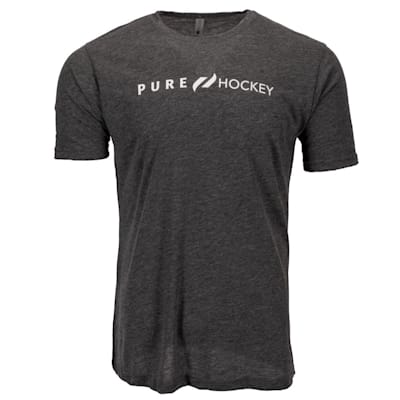 Pure Hockey Classic Tee 1.0 - Charcoal - Adult | Pure Hockey Equipment