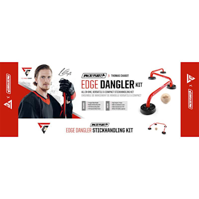HockeyShot Edge Dangler Stickhandling Kit | Pure Hockey Equipment