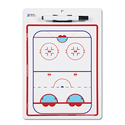 Blue Sports Goalie Coach Board | Pure Hockey Equipment