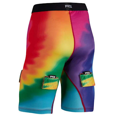 Compression Short w/ Pelvic Protector - Girls | Pure Hockey Equipment