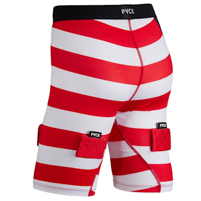 Compression Short w/ Pelvic Protector - Womens | Pure Hockey Equipment