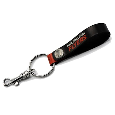 Leather Treaty Keychain Loop - Philadelphia Flyers | Pure Hockey Equipment