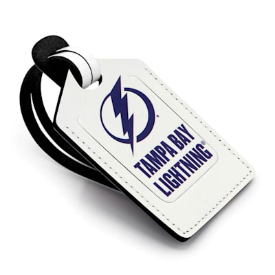 Leather Treaty Luggage Tag - Tampa Bay Lightning | Pure Hockey Equipment