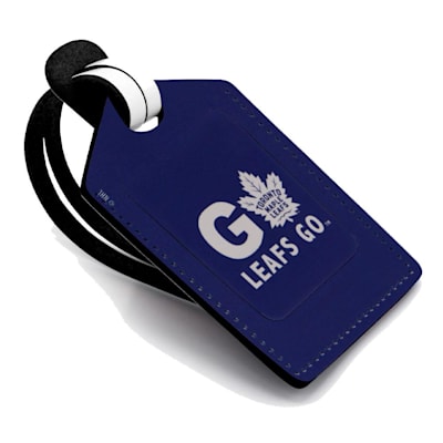 Leather Treaty Luggage Tag - Toronto Maple Leafs | Pure Hockey Equipment