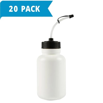 InGlasco Curve Straw Water Bottle - 20 Pack | Pure Hockey Equipment