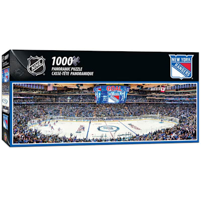 MasterPieces Arena Panoramic Puzzle - NY Rangers | Pure Hockey Equipment