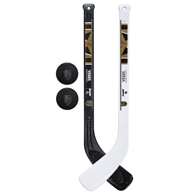 Franklin NHL Mini Hockey Stick Set - Vegas Golden Knights | Pure Hockey ...