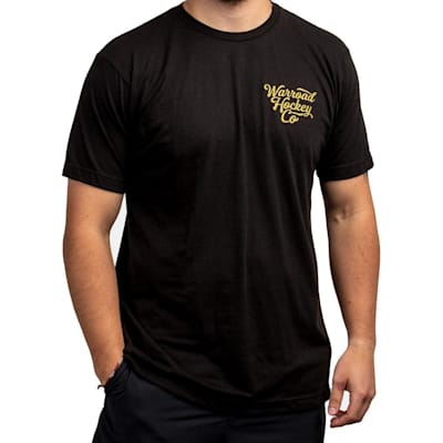 Warroad Vintage Script Tee Shirt - Adult | Pure Hockey Equipment