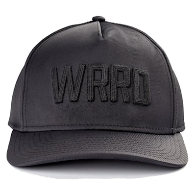 Warroad WRRD Snapback Hat - Black - Adult | Pure Hockey Equipment