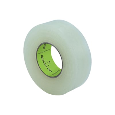 Renfrew Polyflex Sock Tape Clear 1.5 Inch | Pure Hockey Equipment