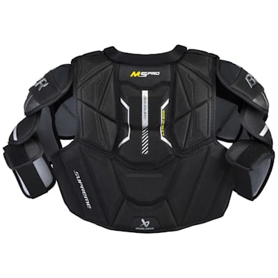 Bauer Supreme M5 Pro Hockey Shoulder Pads - Intermediate | Pure Hockey ...