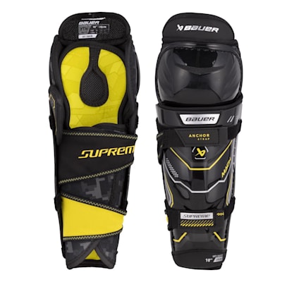 Bauer Supreme MACH Hockey Shin Guards - Youth | Pure Hockey Equipment