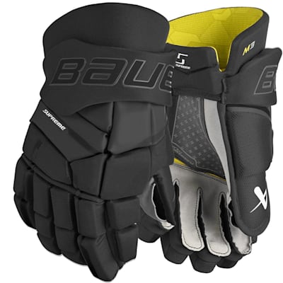 Bauer Supreme M3 Hockey Glove - Intermediate | Pure Hockey Equipment
