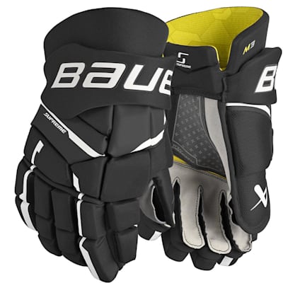 Bauer Supreme M3 Hockey Glove - Intermediate | Pure Hockey Equipment
