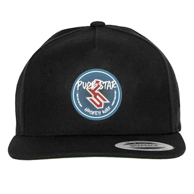 Puck Star Hockey Urban Logo Snapback Hat - Adult | Pure Hockey Equipment