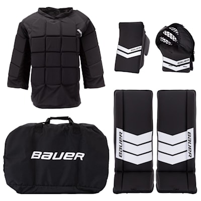 Bauer Quick Change Youth Goalie Set - Youth | Pure Goalie Equipment
