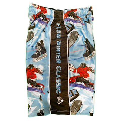Flow Society Frozen Classic Shorts - Youth | Pure Hockey Equipment