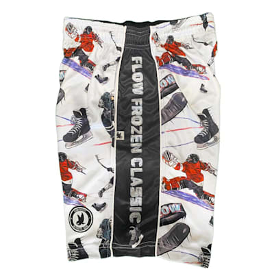 Flow Society Frozen Classic Shorts - Youth | Pure Hockey Equipment