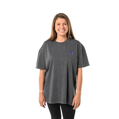 Bauer Acid Wash Box Tee - Adult | Pure Hockey Equipment
