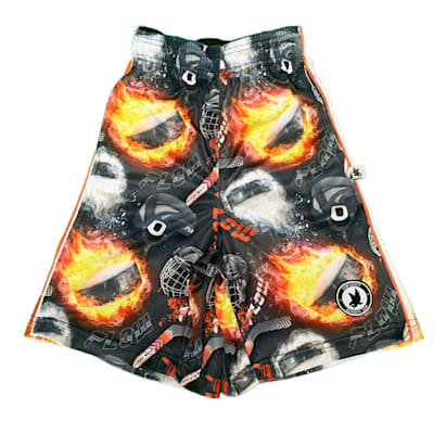 Flow Society Fire Shorts - Youth | Pure Hockey Equipment