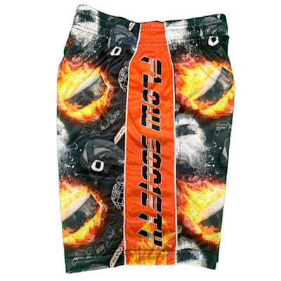 Flow Society Fire Shorts - Youth | Pure Hockey Equipment